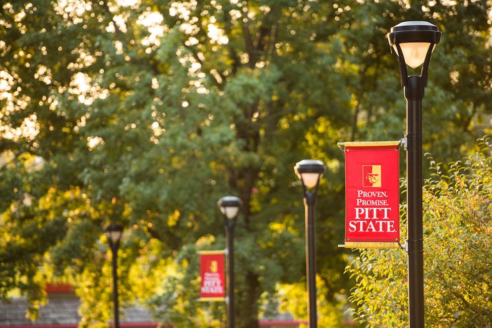 About Pitt State