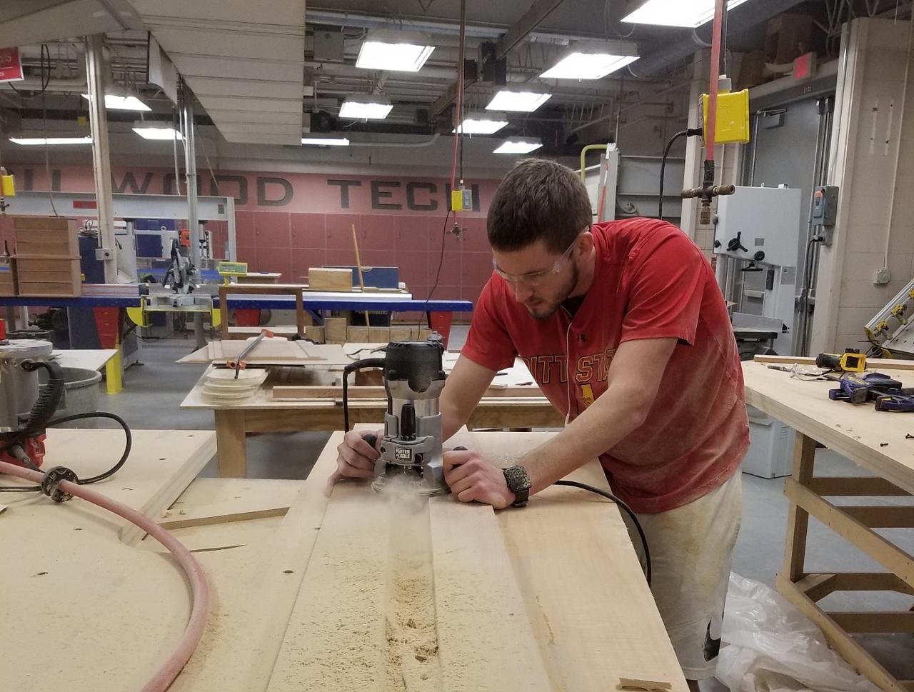 Wood Technology Undergraduate Degree
