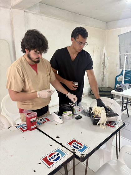 Pitt State Pre-Med students gain global healthcare experience on Study ...