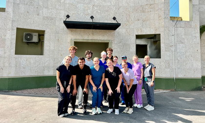 Pitt State Pre-Med students gain global healthcare experience on Study ...