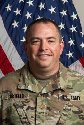Lieutenant Colonel Charles Costello